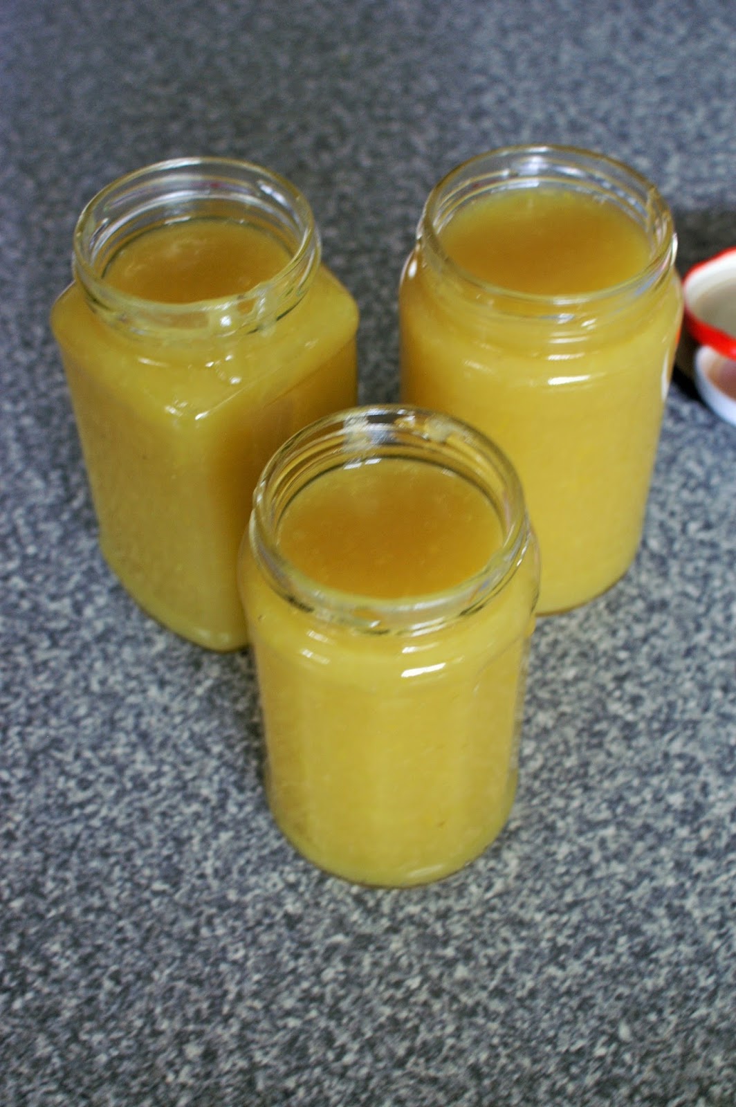 käsityöläisen kotona: Omenahillo