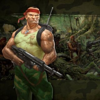 miniwars: Tropas de Catachan en el Códex Astra Militarum