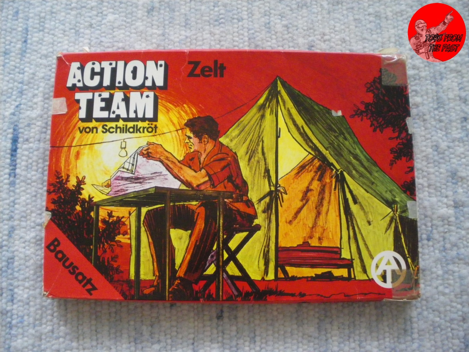Toys from the Past: #36 ACTION TEAM/ ADVENTURE TEAM – ZELT (1970)