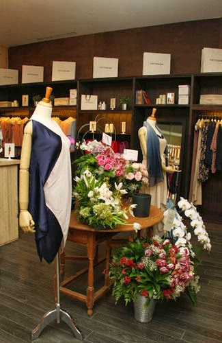 Official Cotton Ink Blog: COTTON INK eX Store Plaza Indonesia