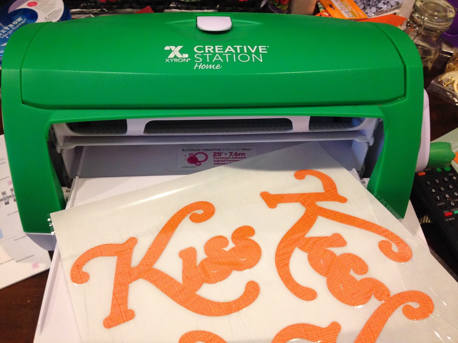 Court's Crafts: My Creative Time - 3-D Wednesday!