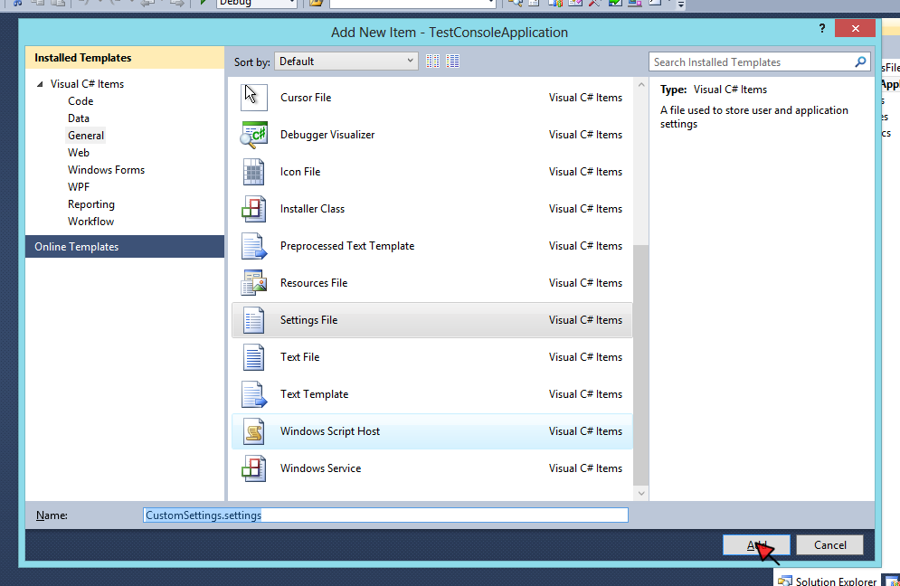 Rostyslav's blog: Settings in .NET are easy