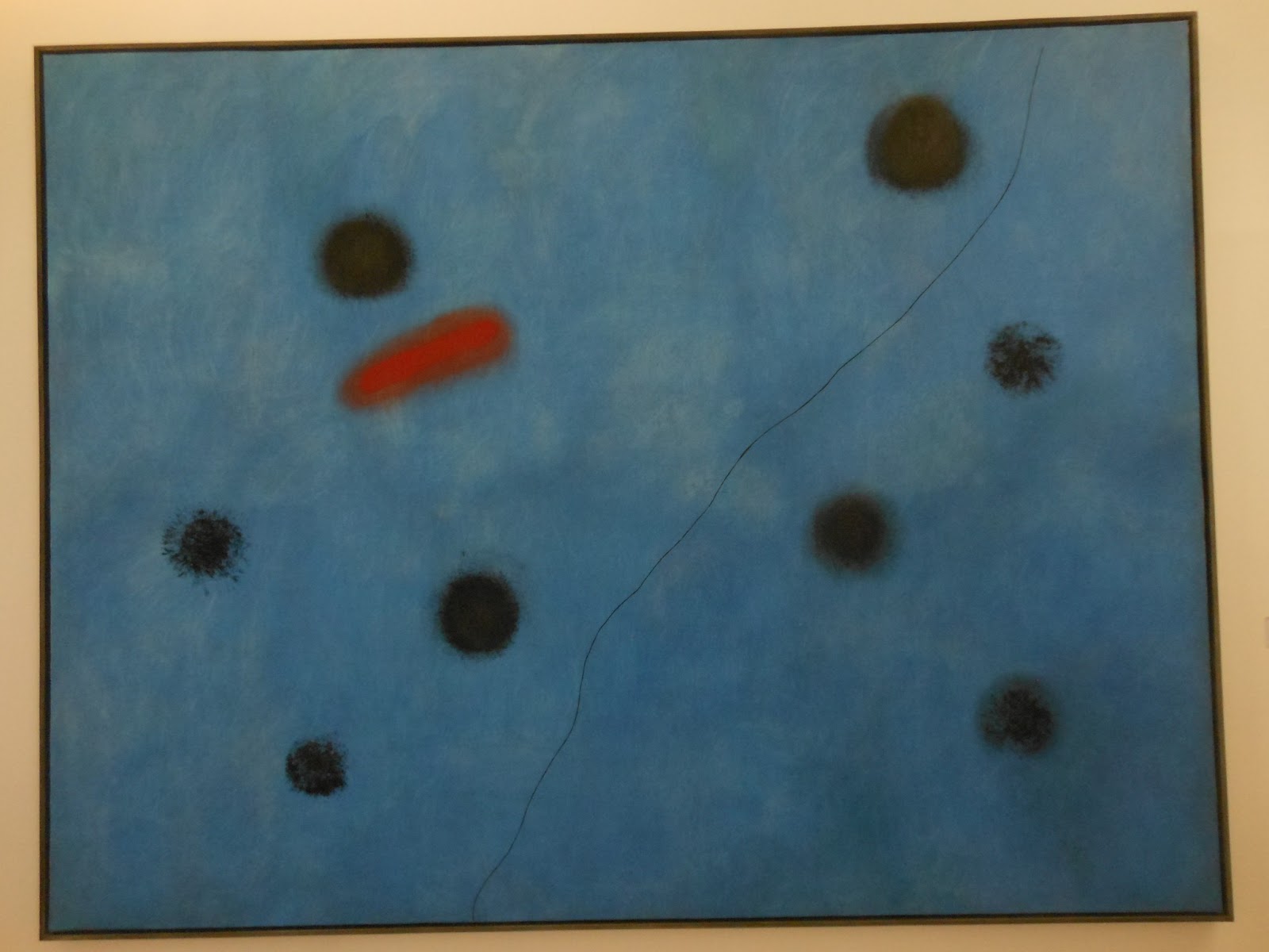 Art With a Needle: Paris museums 6 -- Miró at the Pompidou