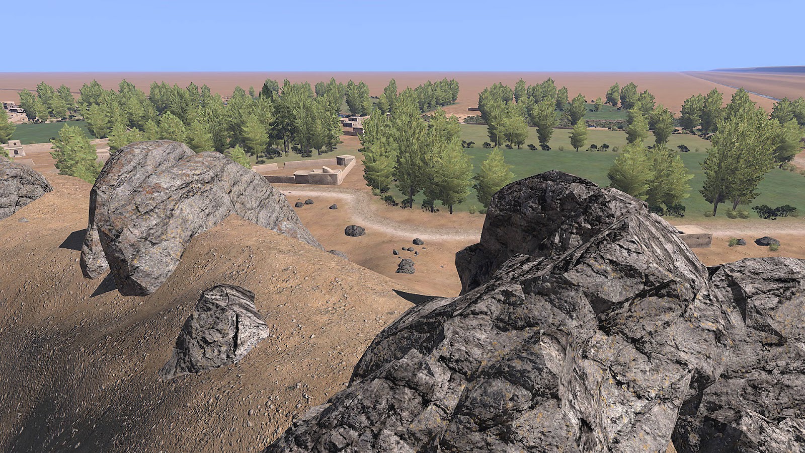 中東のどこかにある Arma 3 用 =BTC= Al Jak マップ アドオン | 弱者の日記^^ - Arma 3 MODとアドオン紹介