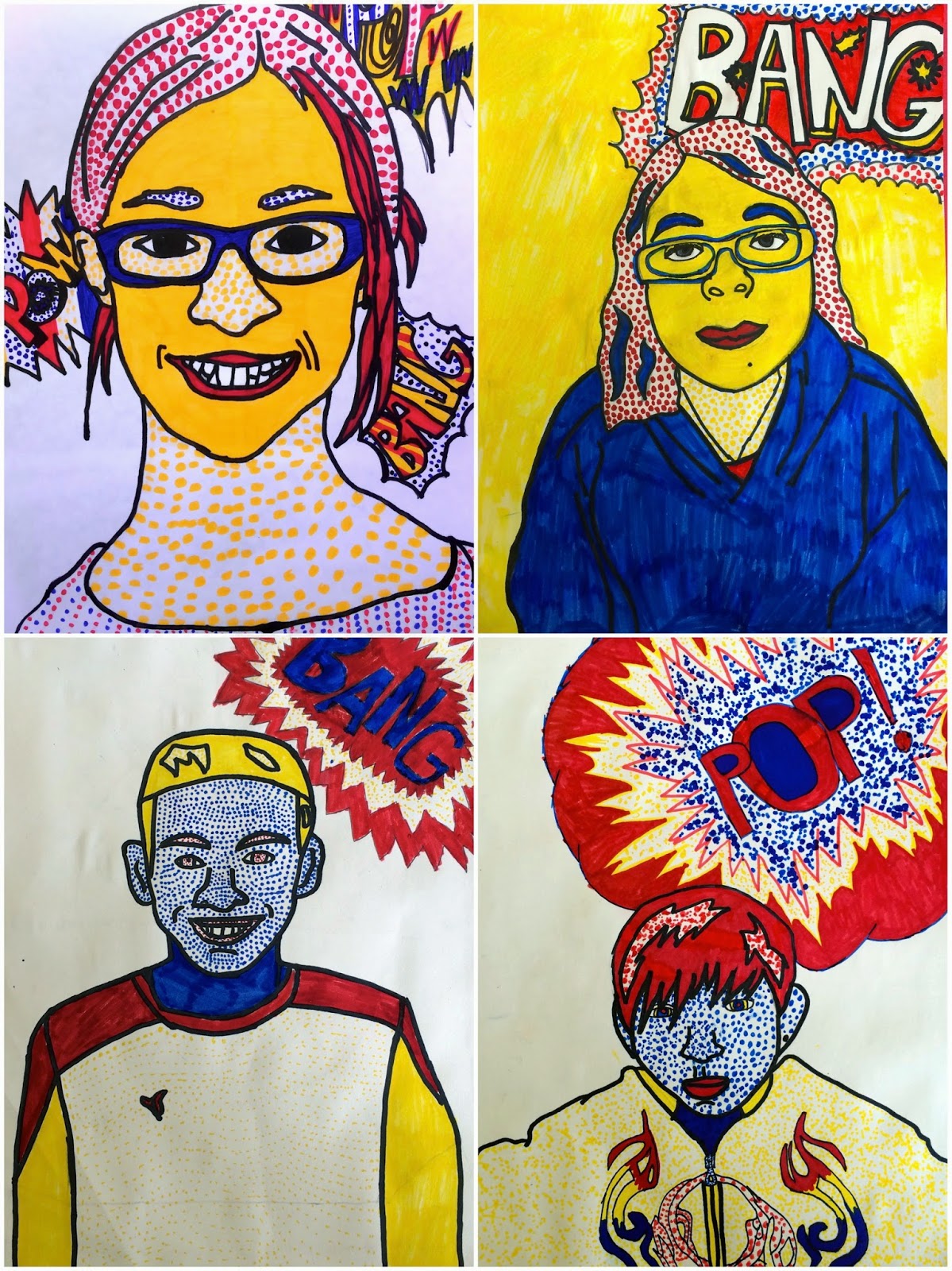 Roy Lichtenstein Self Portrait