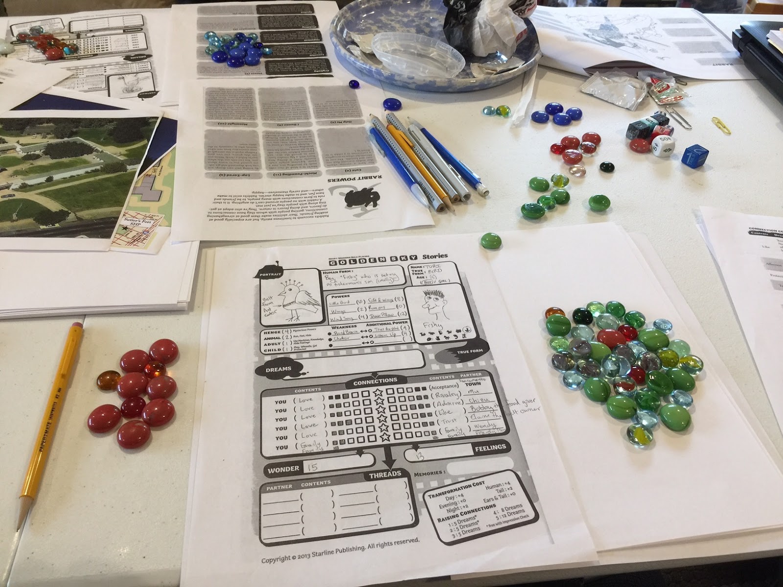 Battle Gaming One: Golden Sky Stories - Learning to Play!