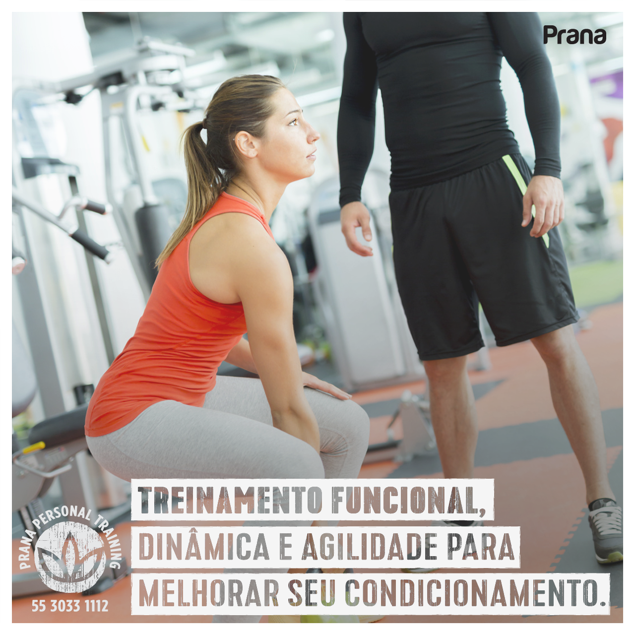 Prana Personal Training: Treinamento Funcional