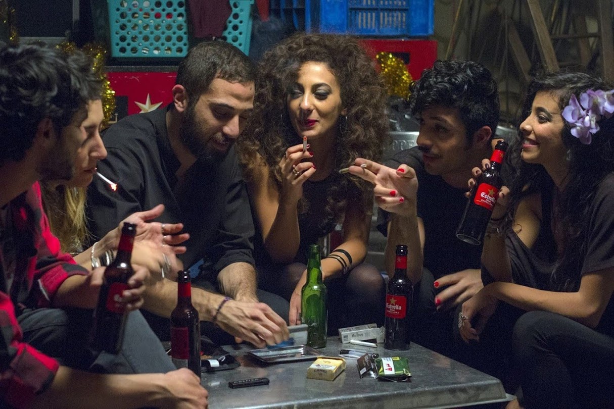 Film Intuition: Review Database: Film Movement Movie Review: In Between ...