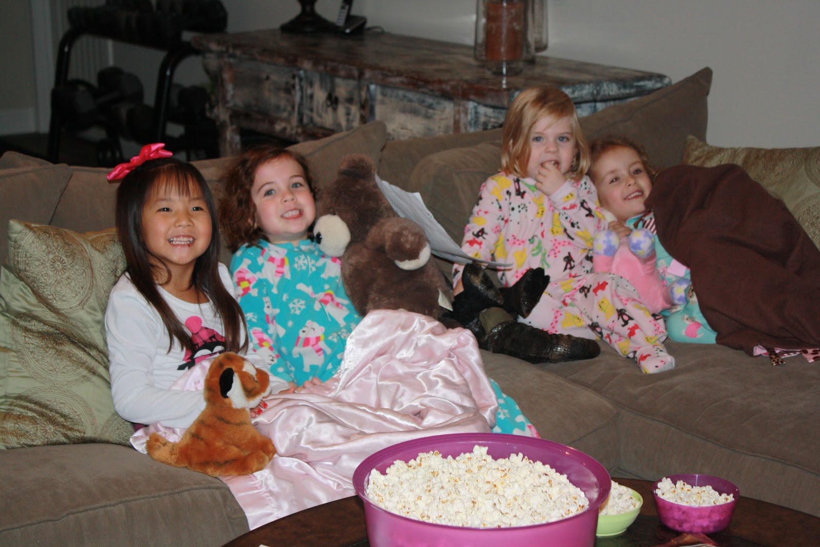 The Time of our Lives: Pajama Party...Girls Night Out!