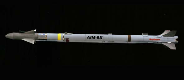 AIM-9X: Uma arma letal
