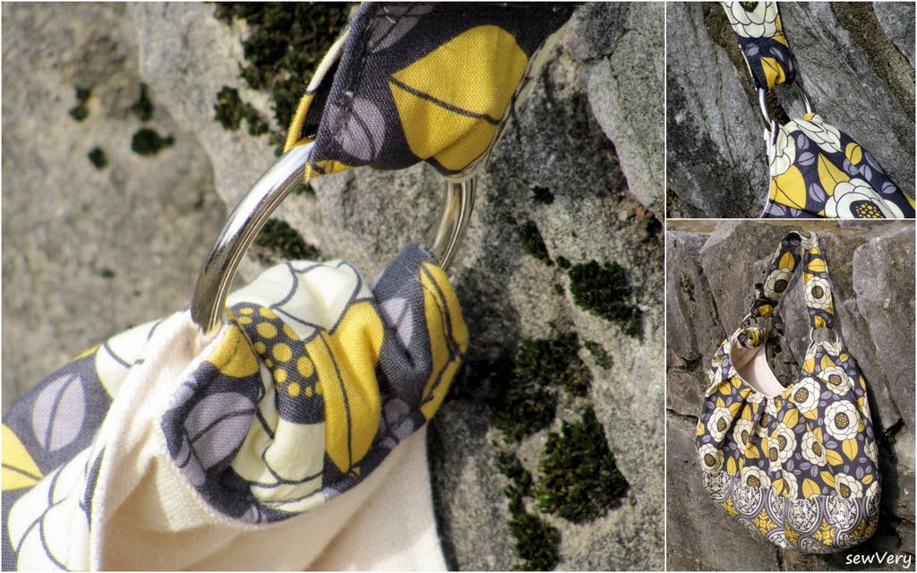 sewVery: The Teardrop Bag