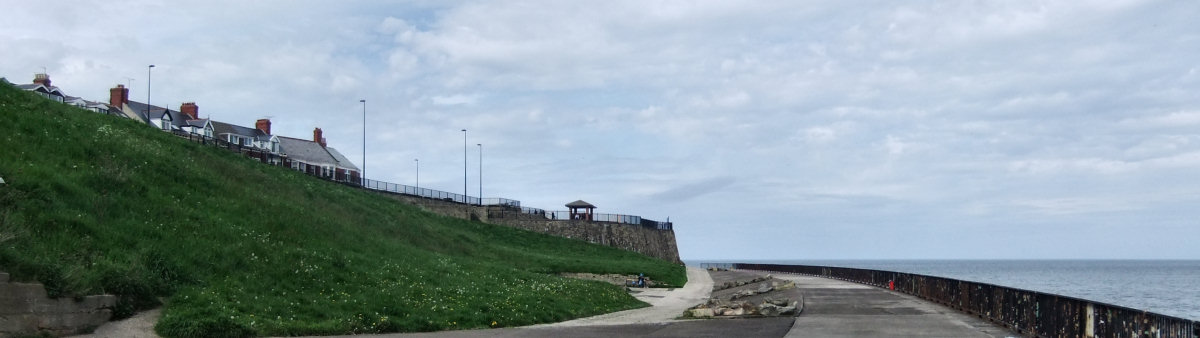 Photographs Of Newcastle: Whitley Bay Seafront
