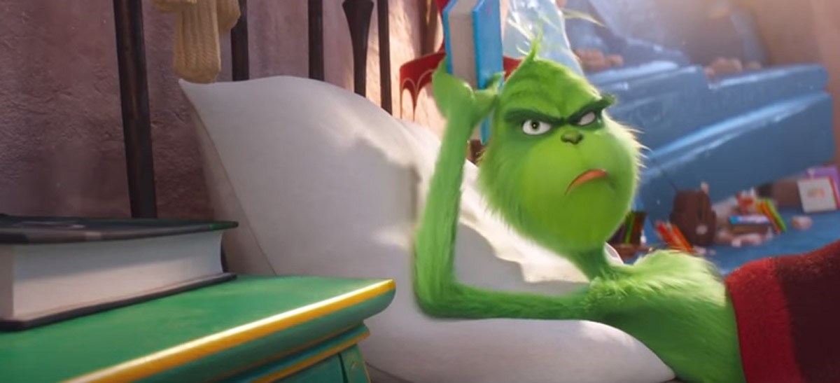 Blogging By Cinema-light: Dr. Seuss' The Grinch (2018)