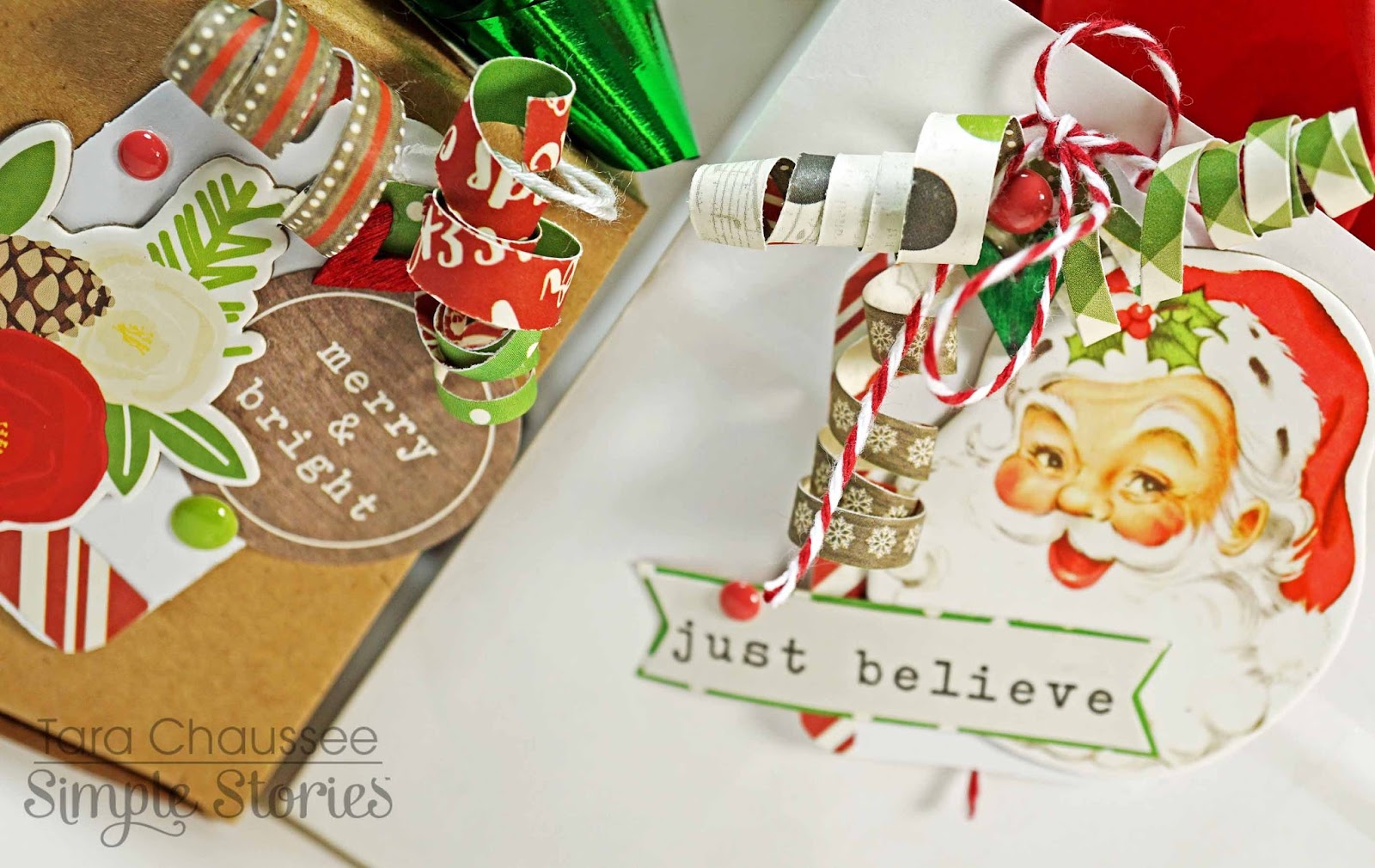 Secretbees Studio: Very Merry Gift Tags!