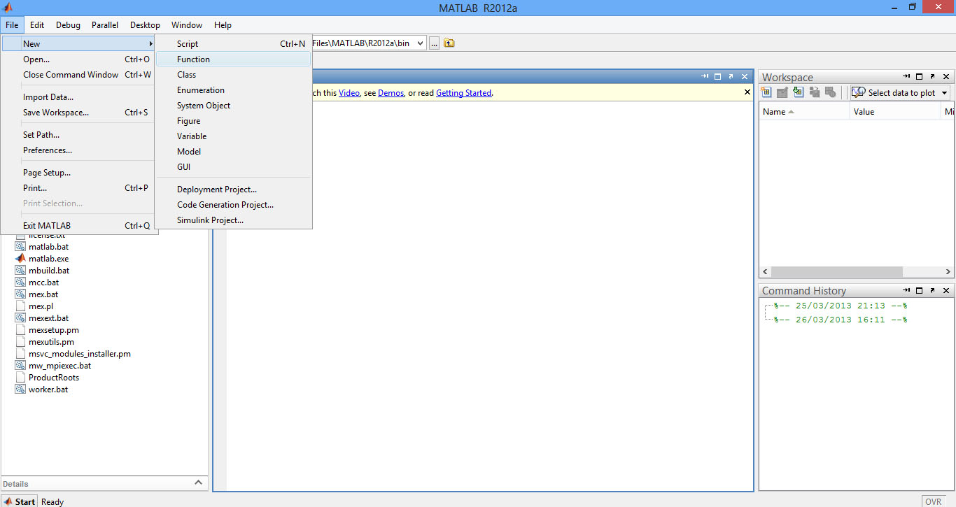 Kuliah Menyenangkan: Cara Membuat Program di Matlab