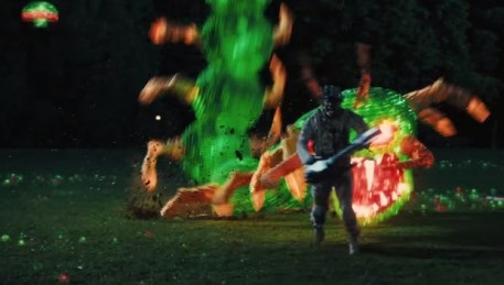 Arcade Throwback: Movie review: Pixels