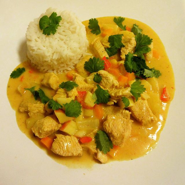 Edels Mat : Bali Kyllinggryte