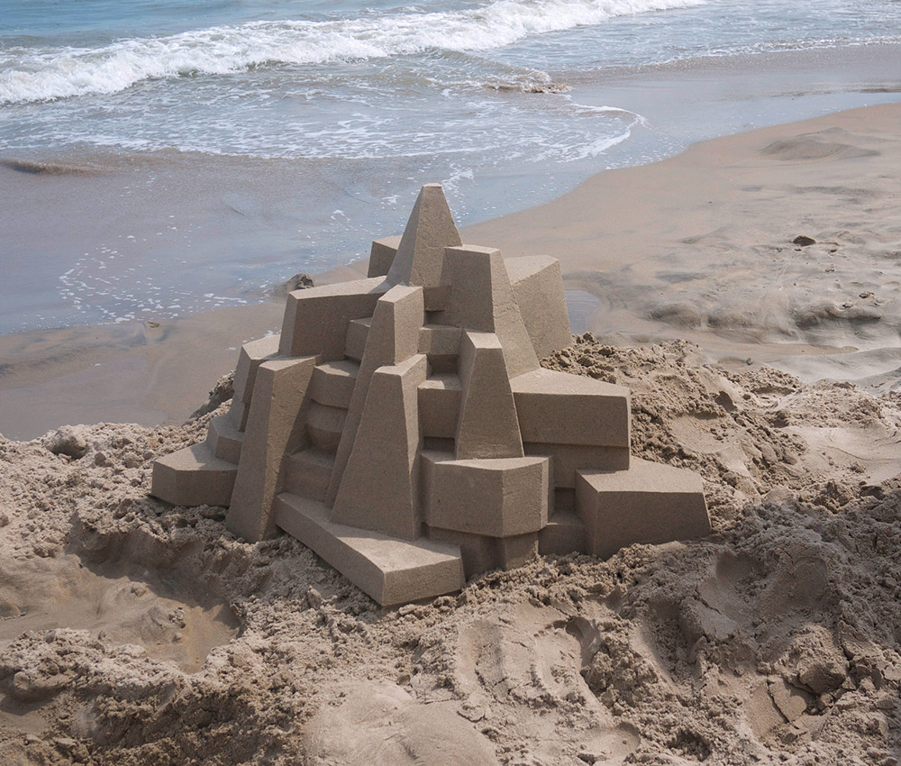 Creative and unique New Sand Architecture by Calvin Seibert - Si Bejo ...