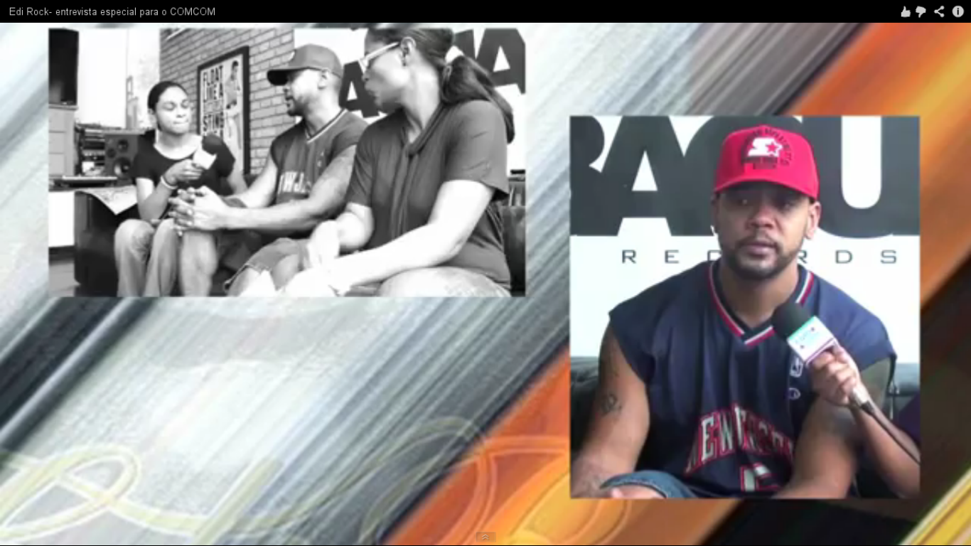 Entrevista Inédita do Edi Rock para o Projeto COMCOM