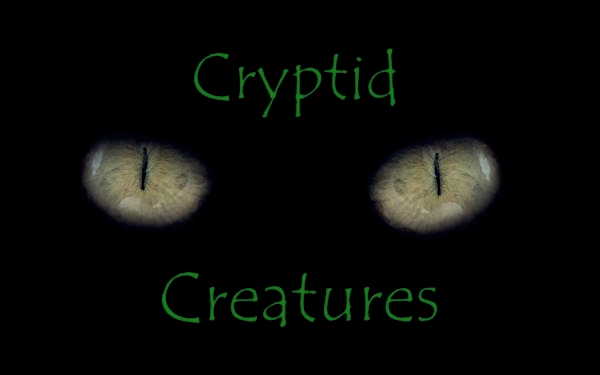 The Paranormalistics: Cryptid Creatures