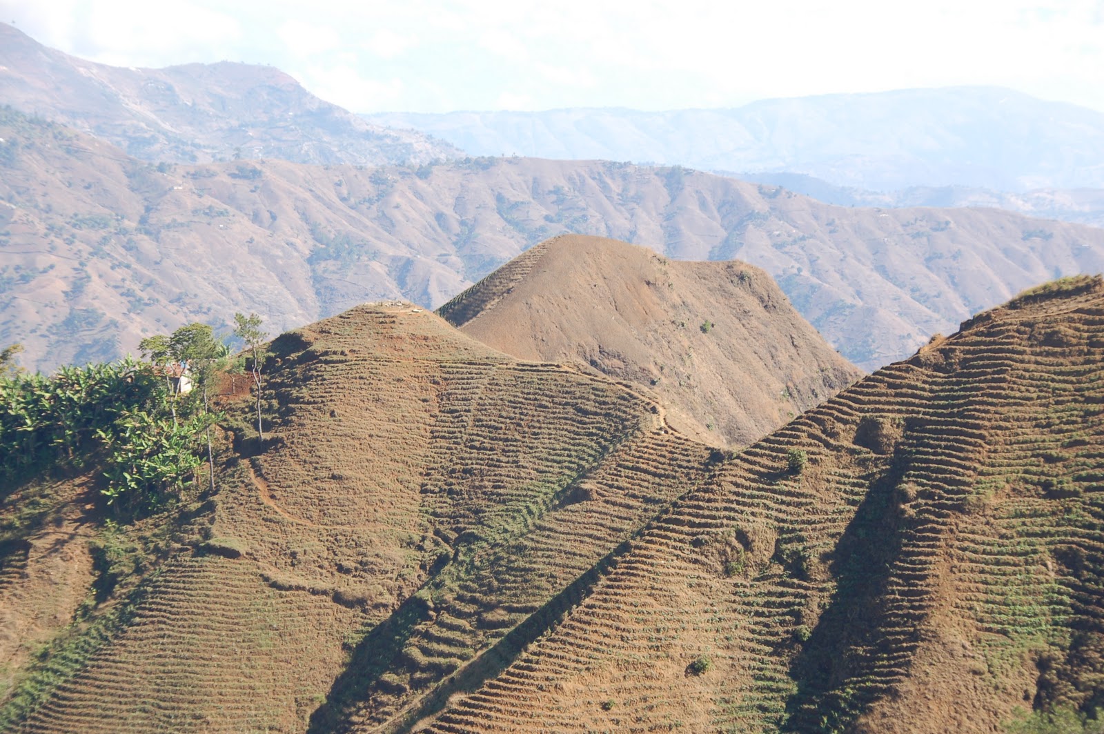 Pulse Adventure - Fred in Haiti: Un weekend randonnée en Haïti - Furcy ...