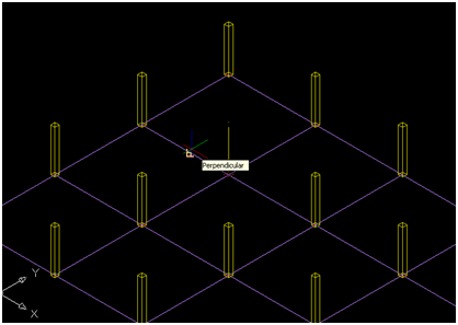 Menggunakan Column dan Column Grid | AutoCad Academy