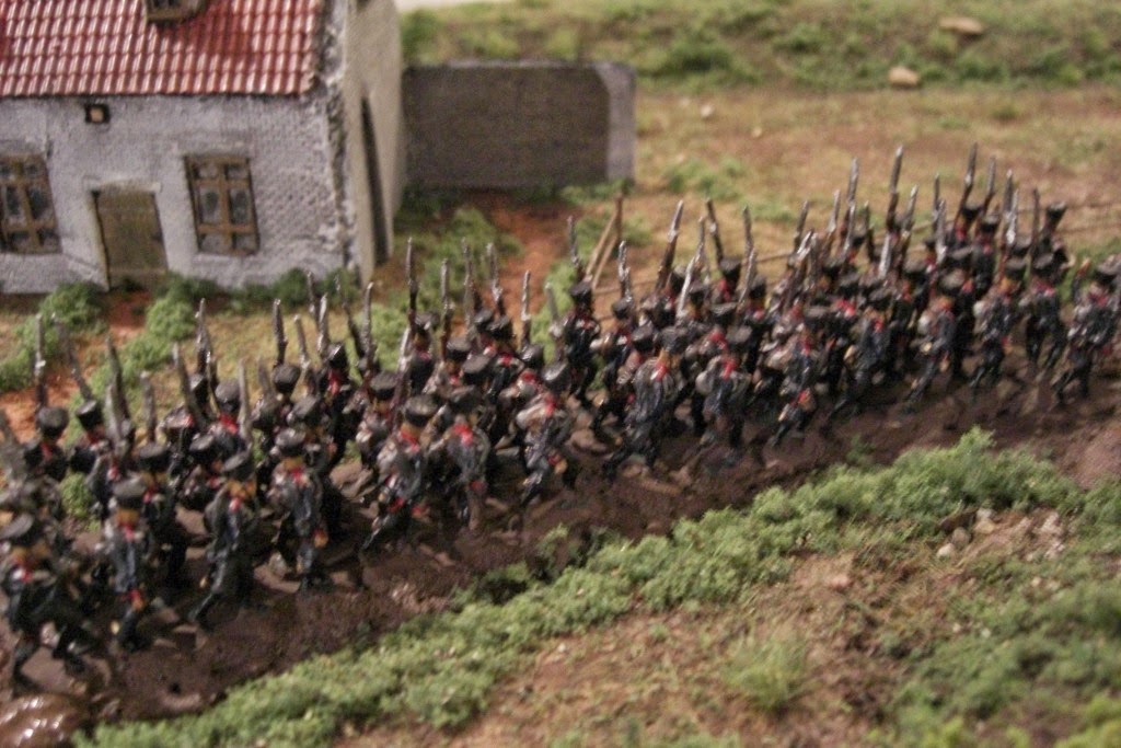 History in 1/72: The Prussians at Waterloo