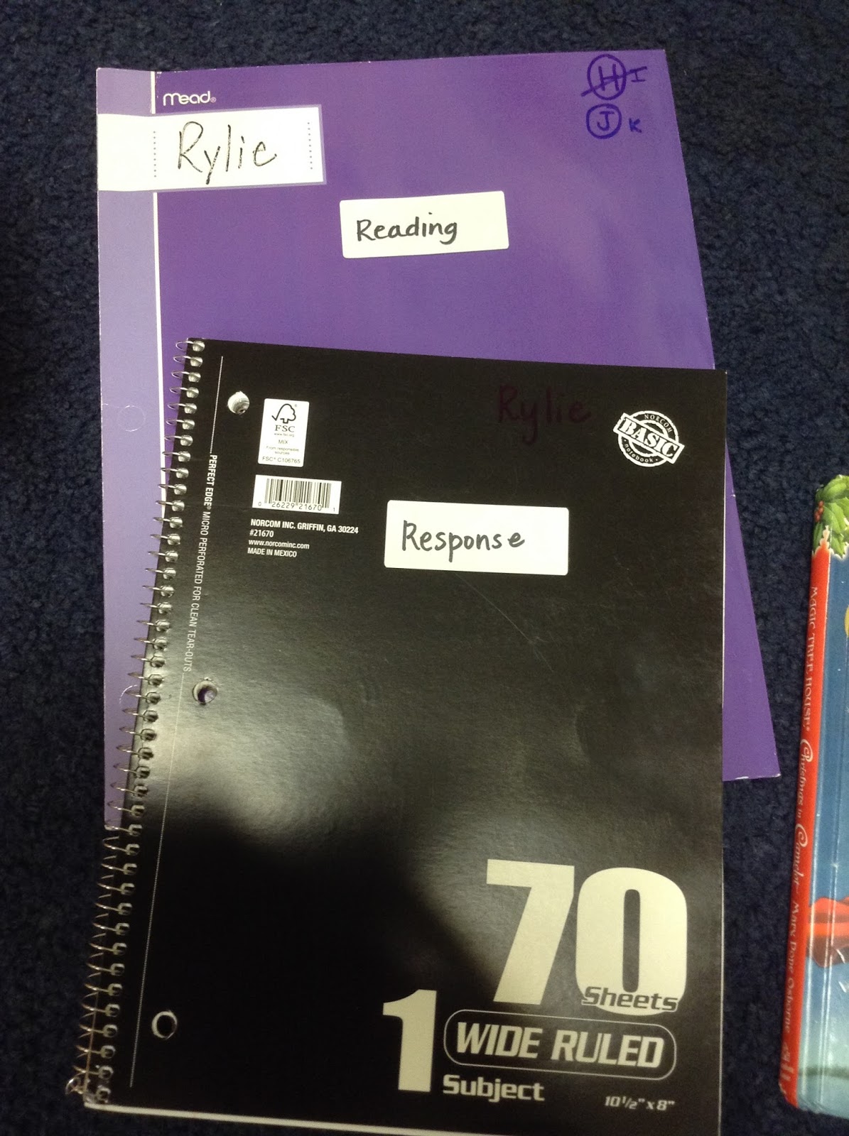 Classroom Coffee: Student Book Boxes