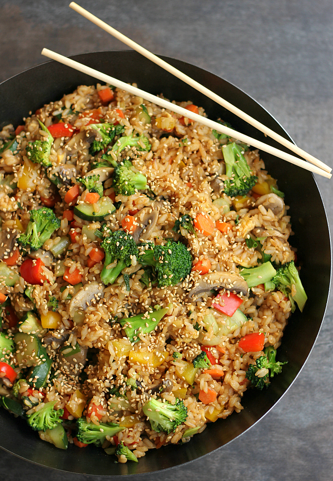 love, laurie: vegetable fried rice