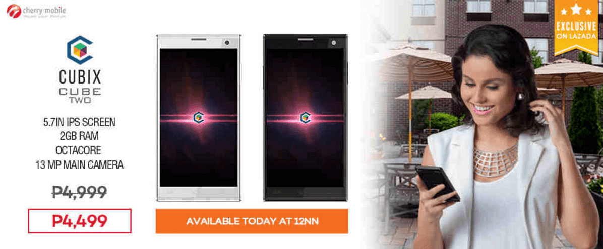 The 5.7 Inch Cherry Mobile Cubix 2 Gets A Price Cut! Down To Just 4,499 ...