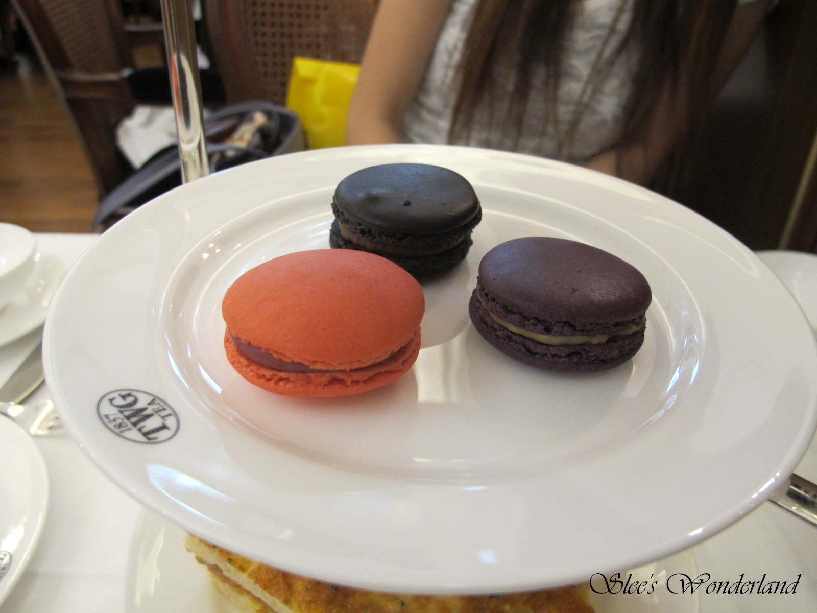 Slee's Wonderland: TWG Tea, Pavilion