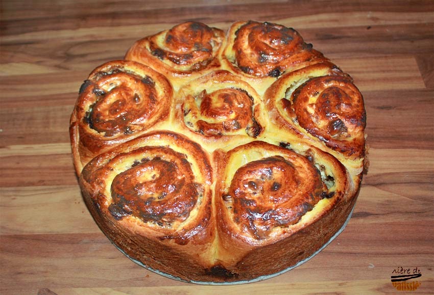 Manière de patissière: Le Chinois, le gâteau escargot
