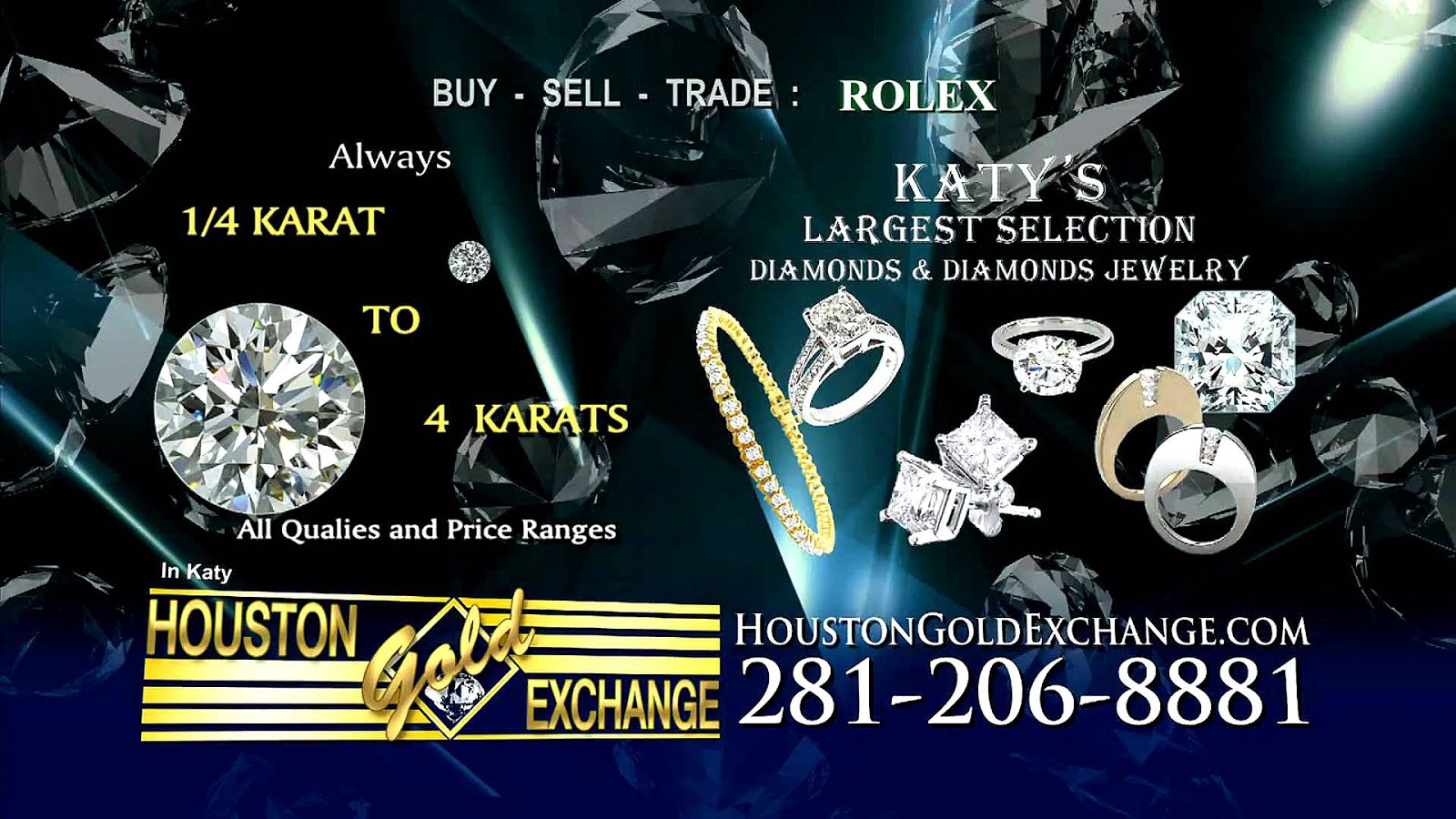 KIAH - Buy Gold Houston - Gold Choices