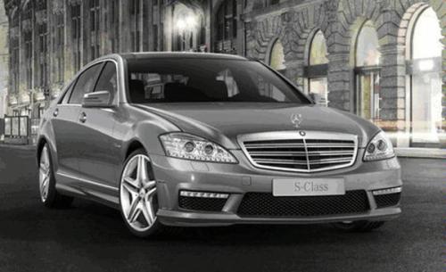 Mercedes AMG S-Class Wallpaper