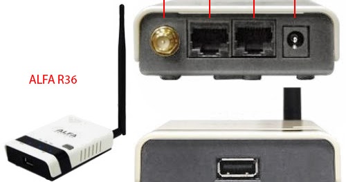 sergiorivista: Router Alfa R36 e Alfa AWUS036H - Condividere una ...