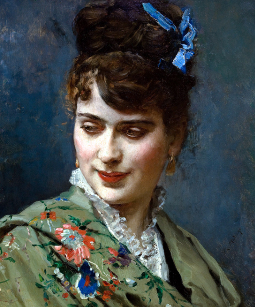 Maestros españoles del retrato: Raimundo Madrazo y Garreta