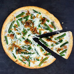 Behind the Bites: Green Bean Pizza