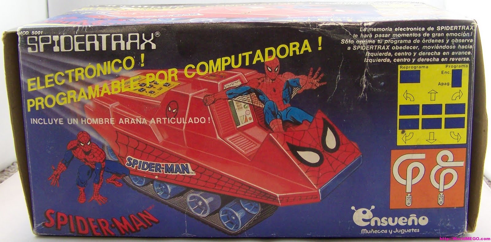 Cool-tura retro. La mejor forma de (re)vivir los ochentas.: Spidertrax