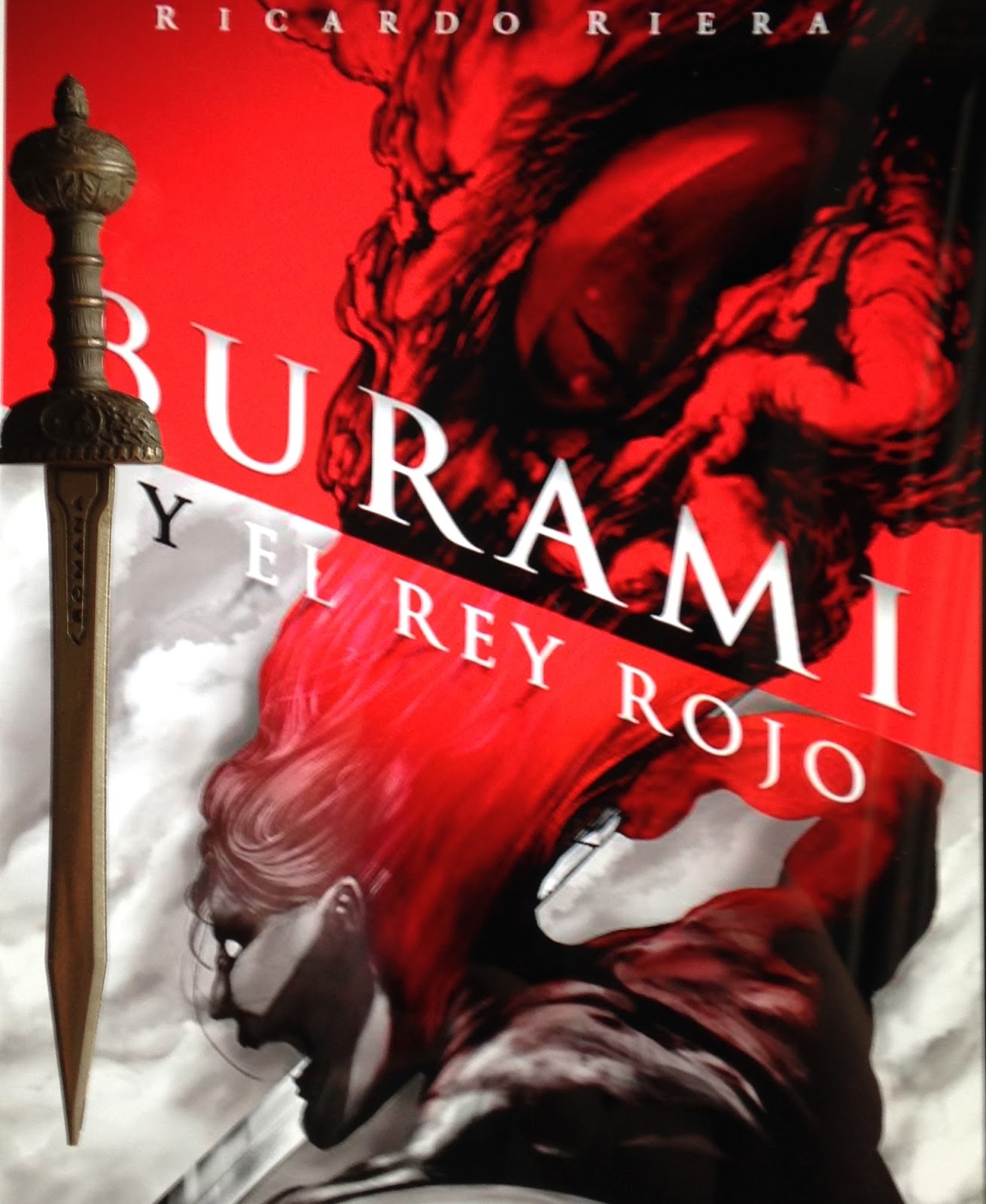 Libros de Olethros: BURAMI Y EL REY ROJO. Ricardo Riera
