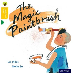 English is FUNtastic: The magic paintbrush - interactive story book