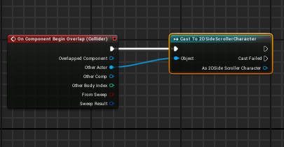My First 2D Game in UE4: The enemies | OnlineDesignTeacher