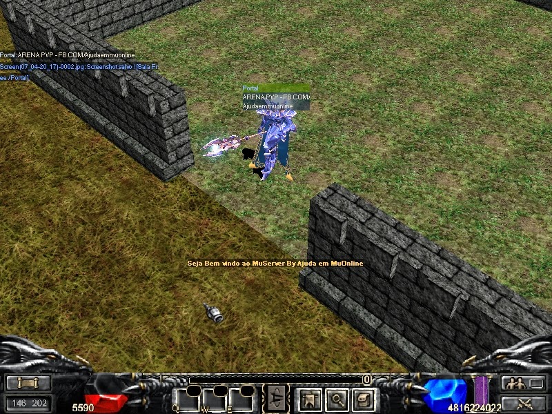 MuServer 1.0H+Comandos + Novos Mapas +Tutorial de Configuração | Ajuda ...