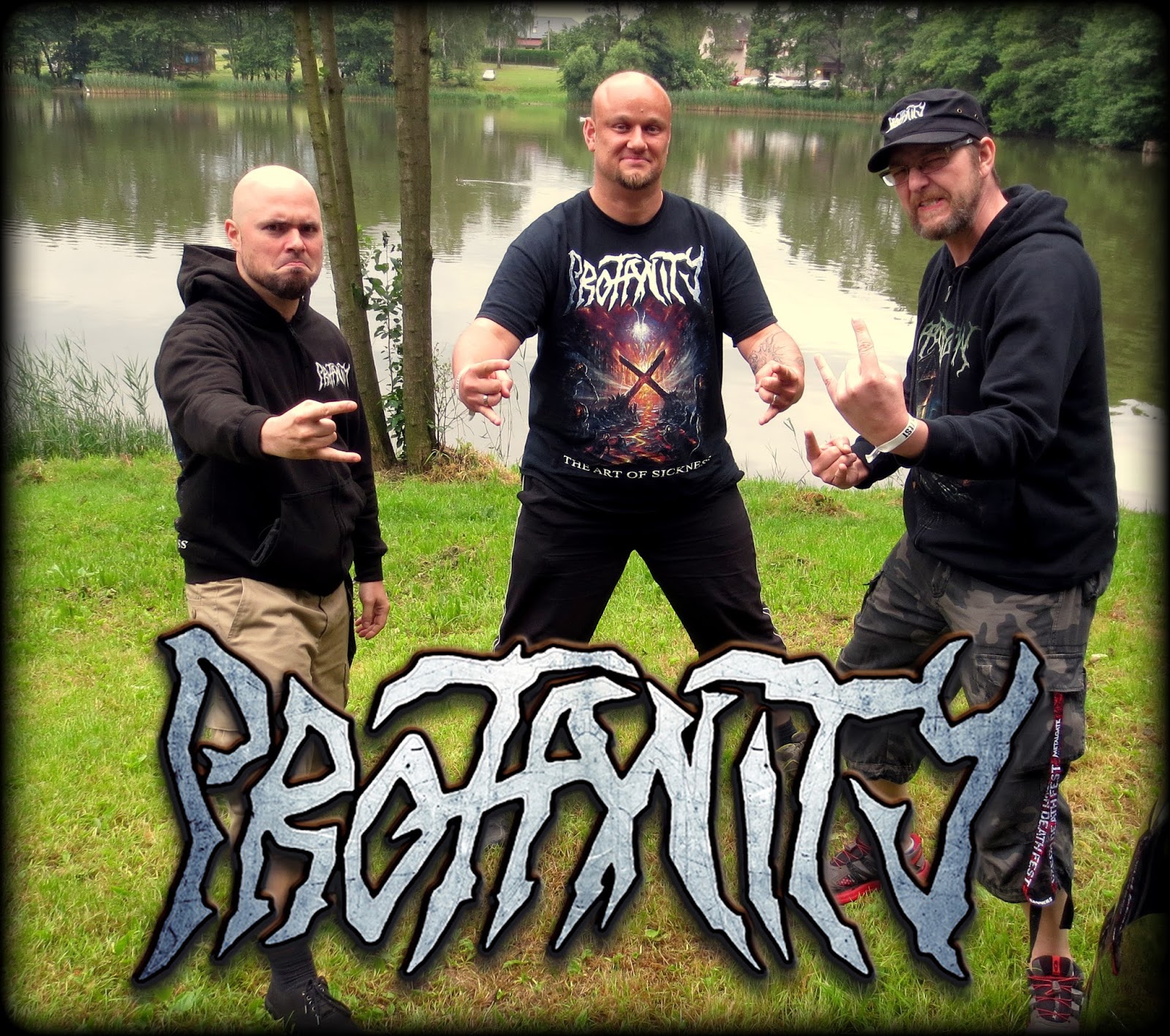 Interview - PROFANITY - The music of Profanity has to be fast and ...
