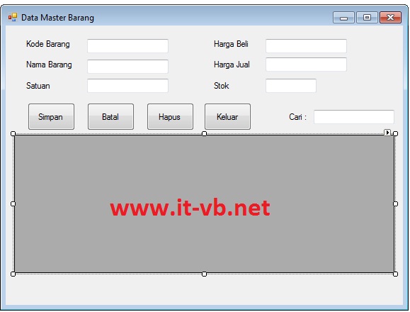 Solusi Visual Basic: MEMANGGIL DATA DARI DATAGRIDVIEW KE TEXTBOX VISUAL ... Solusi Visual Basic: MEMANGGIL DATA DARI DATAGRIDVIEW KE TEXTBOX VISUAL ...