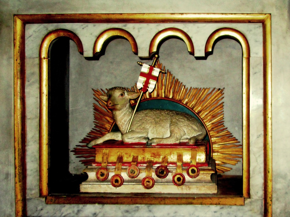 ADVENIAT REGNUM TUUM : EL CORDERO DE DIOS