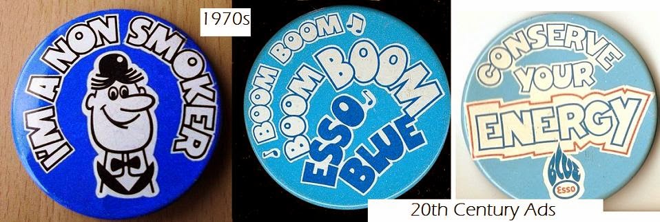 20th Century Ads: "Boom Boom Boom Boom!" - Joe The Esso Blue Dealer