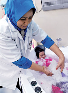 Mandi Bunga Ais Semakin Popular Di Malaysia