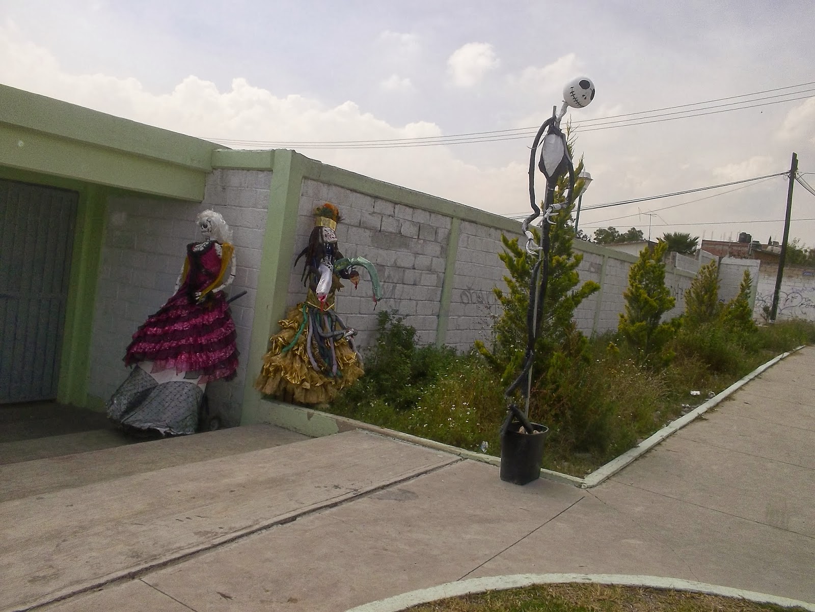 18 fOrever twenty: E.P.O 272 Dia de muertos