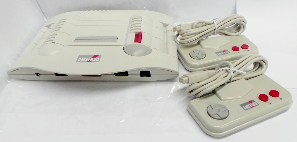 Retro Treasures: The Amstrad GX 4000; Once Again!