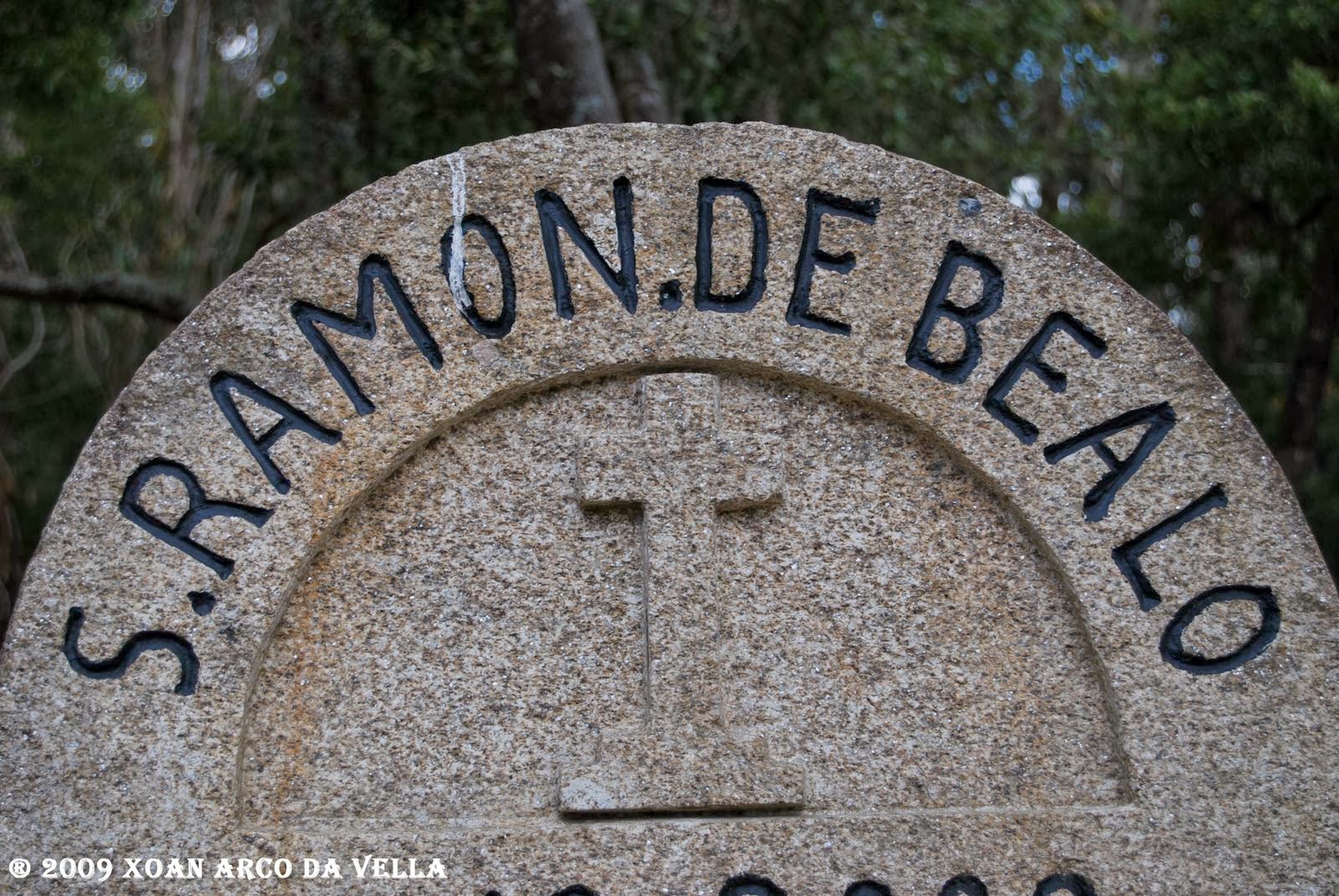XOAN ARCO DA VELLA: CAPILLA DE SAN RAMON DE BEALO - BOIRO